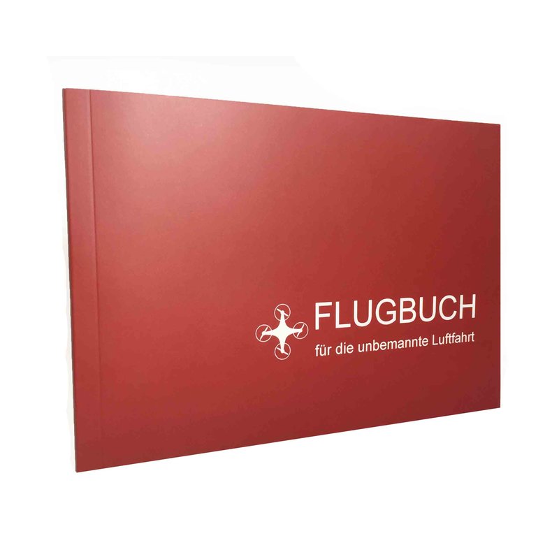 Drohnen Logbook Flugbuch jetzt online kaufen, 18.90 CHF